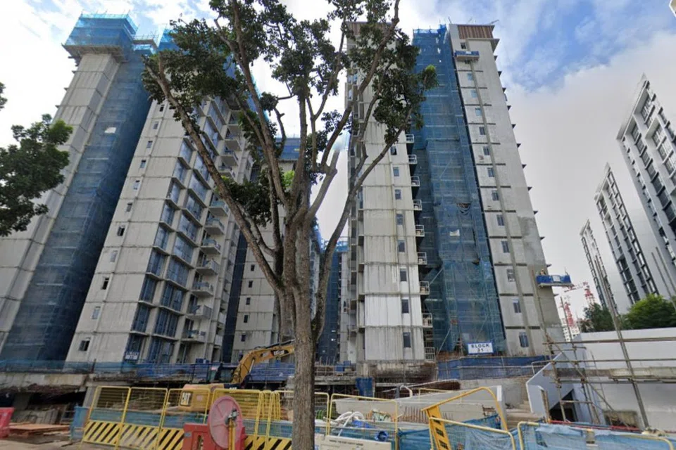 Police probing fires at Yishun executive condo worksite; SCDF’s initial ...