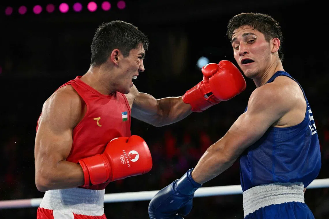 Uzbek boxers shine while Algeria’s Imane Khelif wins gold amid gender ...