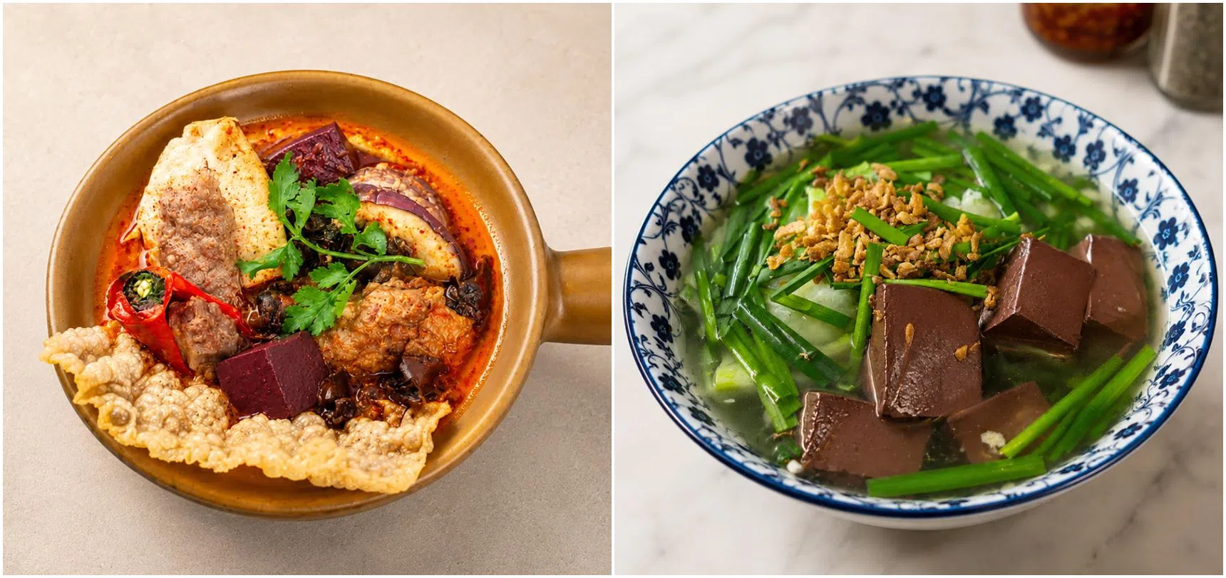 Baying for blood: Pig blood curd back on menus, sold out in ...