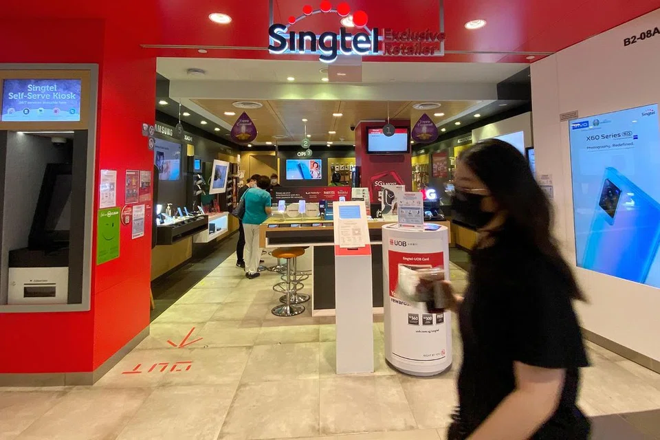 Singtel launches new anti-scam tool, uses SIM card data for identity verification | The Straits ...