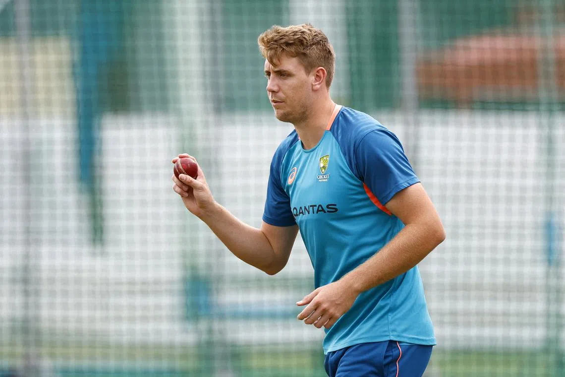 Australia all-rounder Green eyes Shield to warm up bowling arm before ...