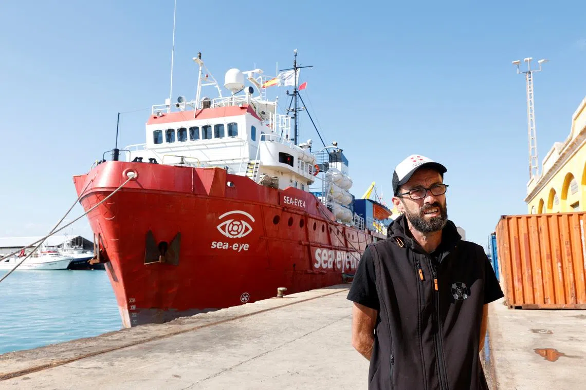 Spanish town acting as 'rear guard' for charity boats rescuing migrants ...