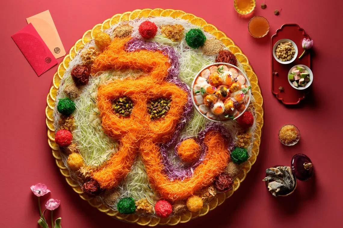 The Life List: Where to find yummy rabbit-inspired yusheng for CNY ...