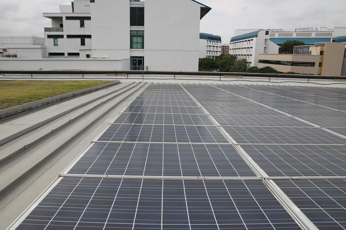 Temasek Poly sets 2050 net-zero target for sustainability road map ...