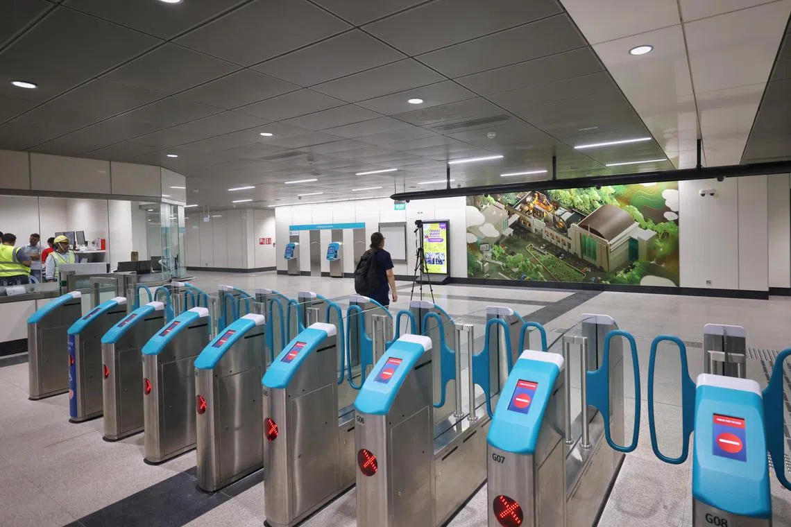A first look inside Hume MRT station before Feb 28 opening | The ...