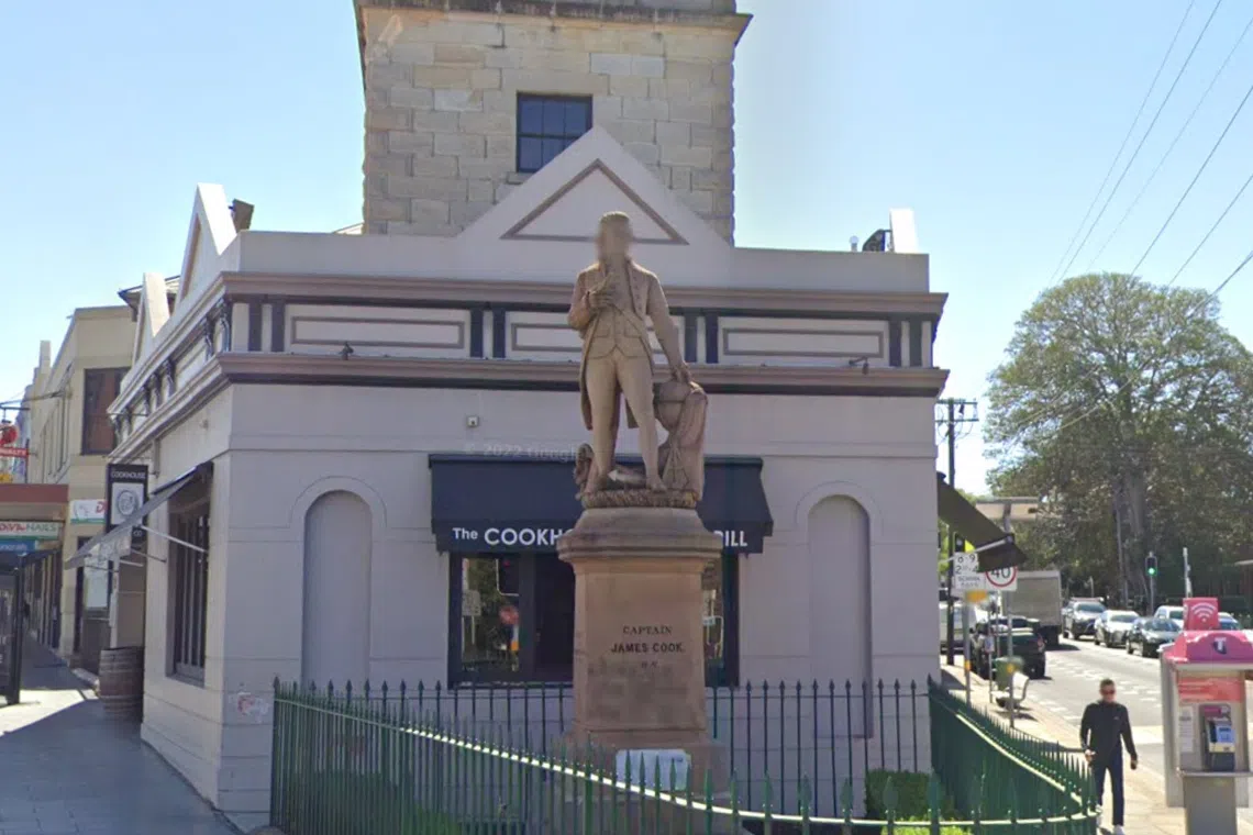 Captain Cook statue in Sydney defaced ahead of Australia’s national day ...
