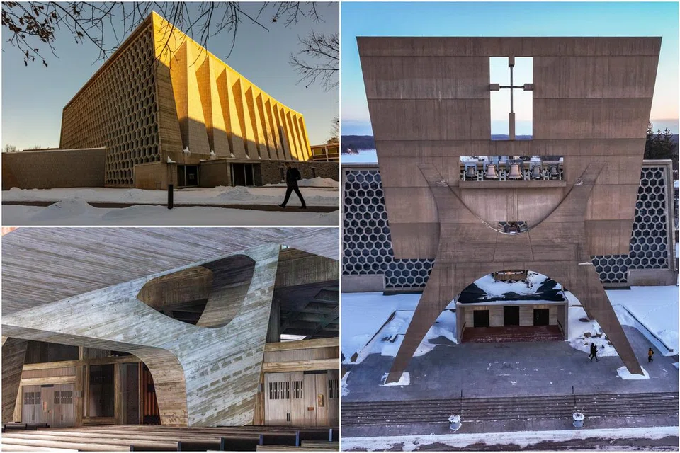 Brutalist Art Christian How A 'forgotten' Minnesota Monastery Inspired