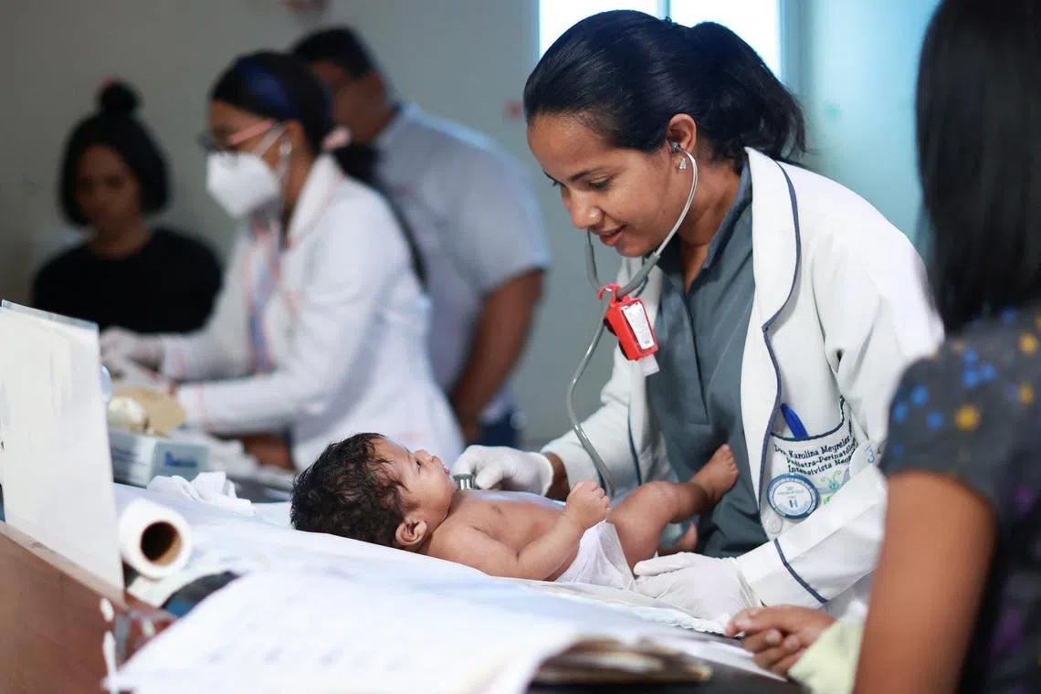 Dominican hospitals face surge of Haitian mothers fleeing conflict ...