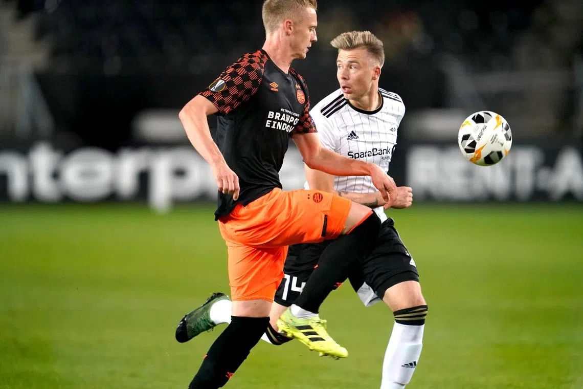 St. Louis City sign German D Timo Baumgartl | The Straits Times