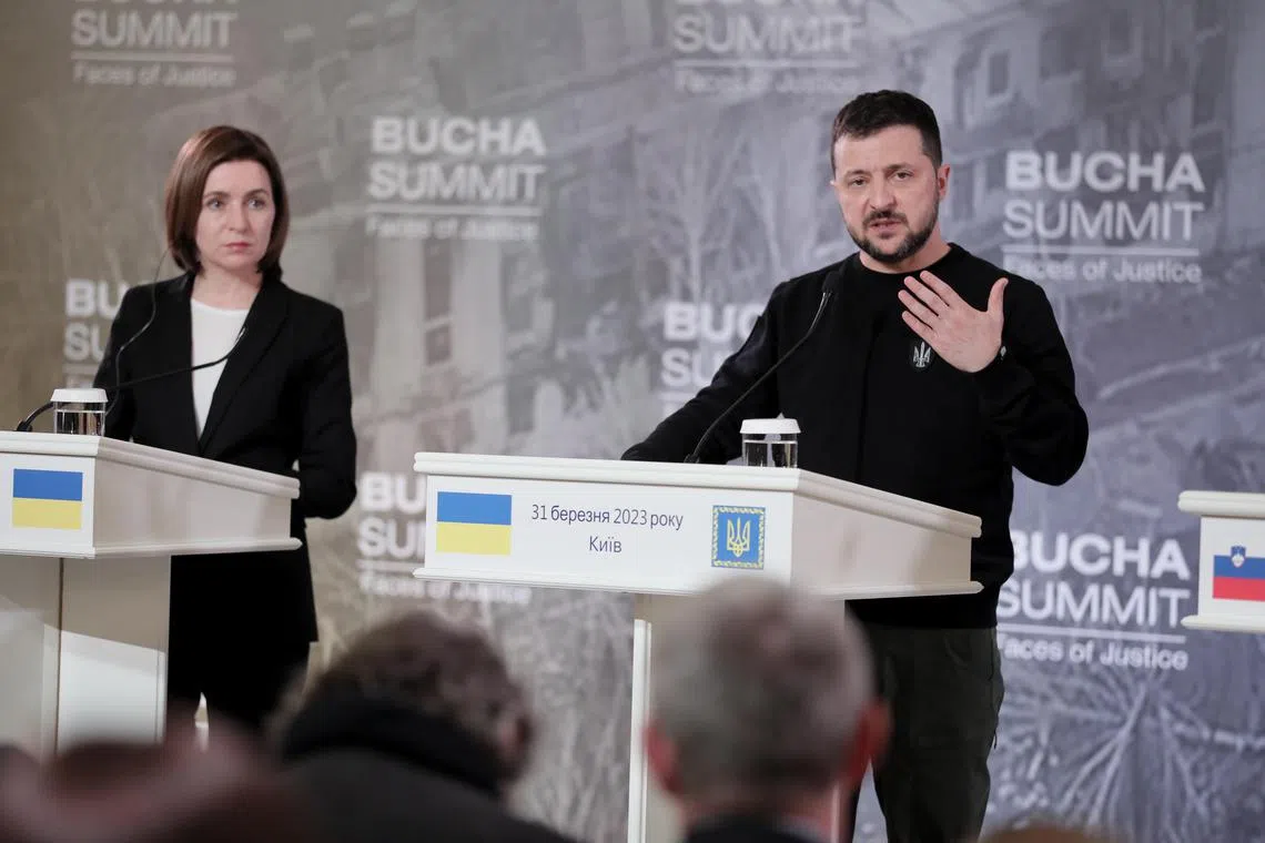 Ukraine’s Zelensky says Bucha must become ‘symbol of justice’ | The ...