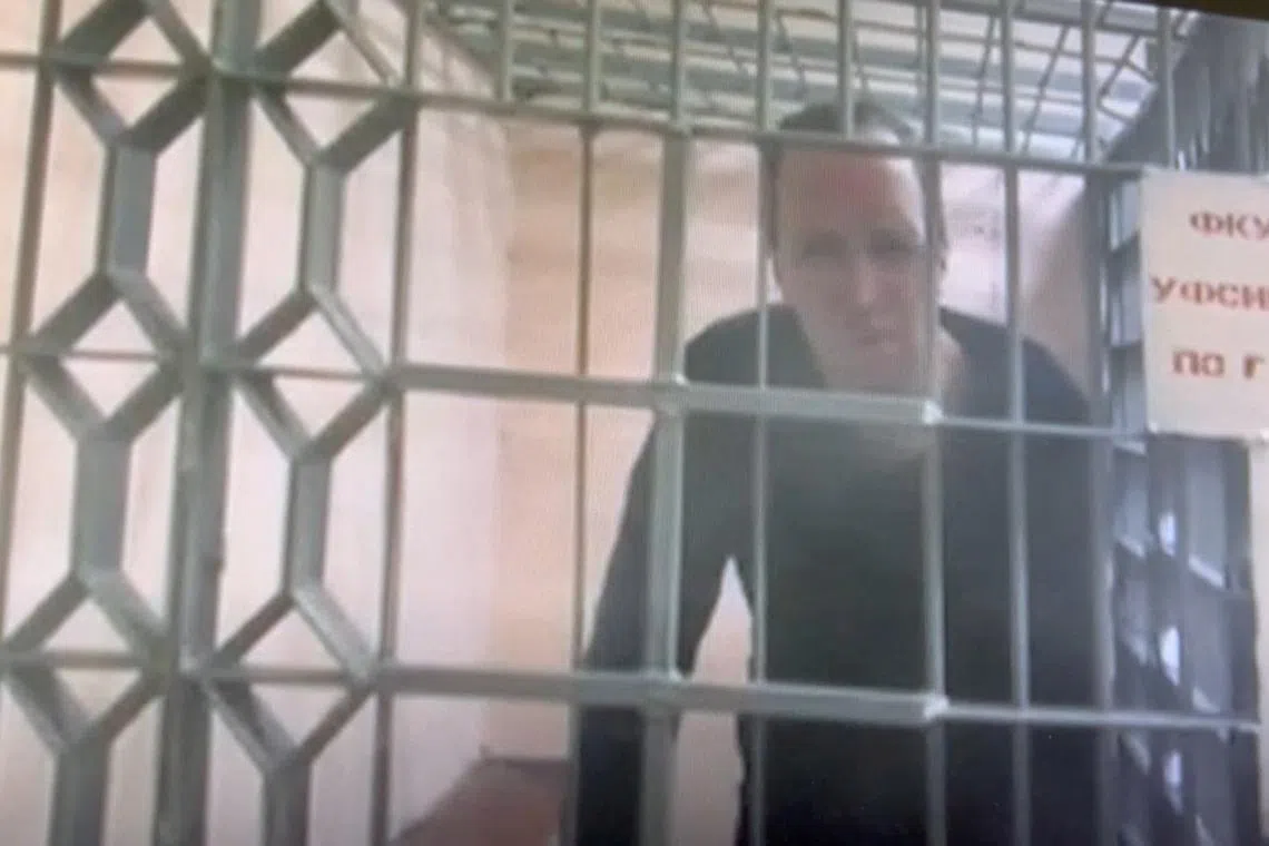 Russia upholds detention of American Joseph Tater for assaulting police ...