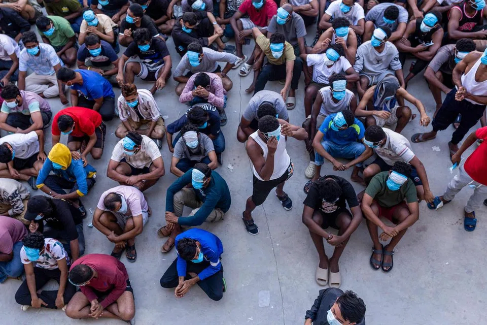 Thailand pushing to repatriate foreigners rescued from Myanmar scam ...