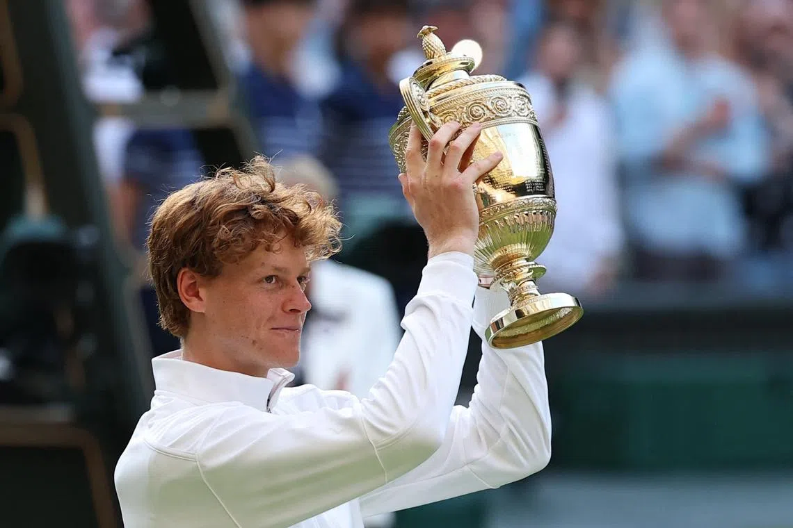 Tennis-List of Wimbledon men's singles champions | The Straits Times