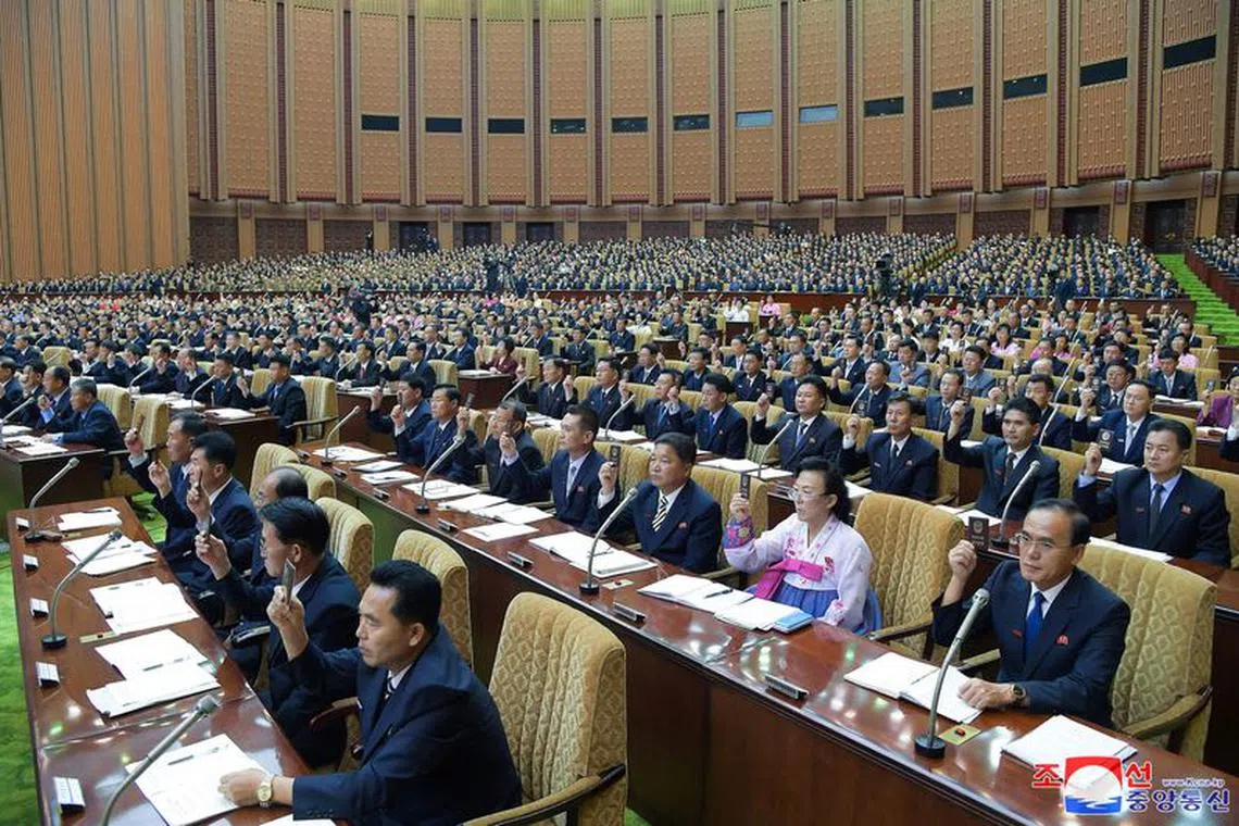 North Korea amends constitution on nuclear policy, cites US ...