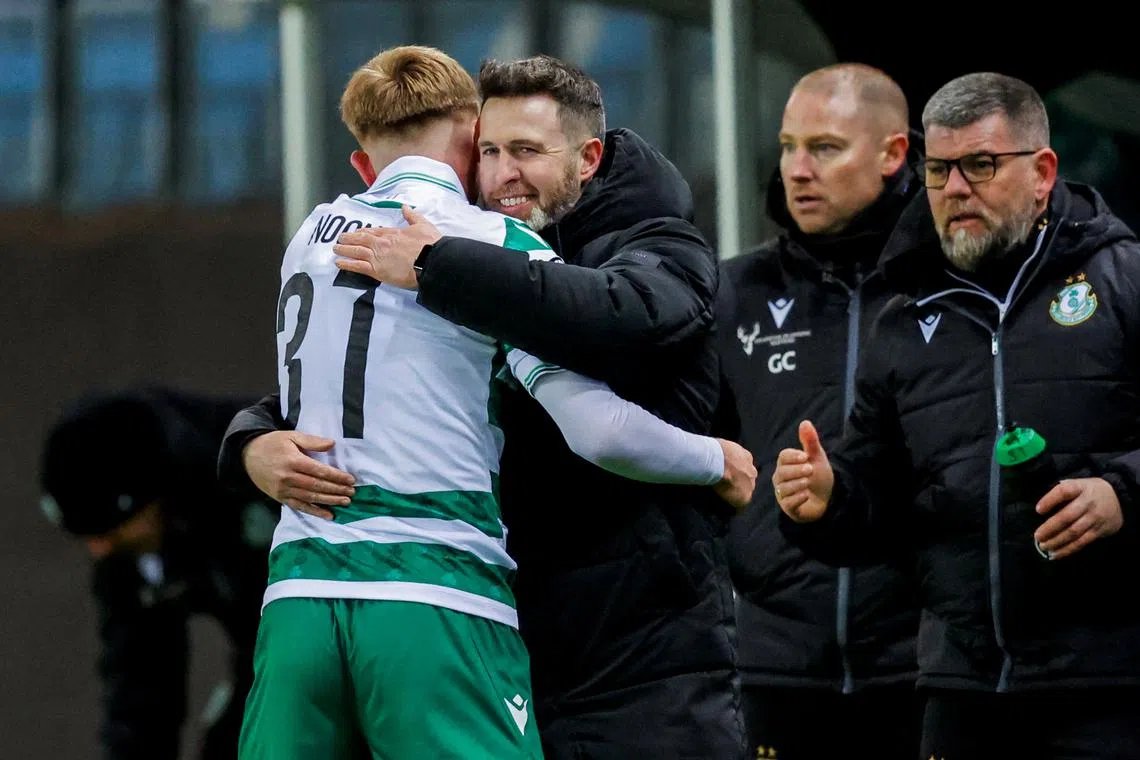 Shamrock's Noonan becomes youngest European club scorer in Conference ...
