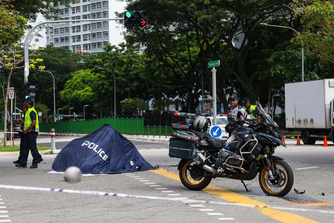Off-duty SCDF officer dies after accident in Punggol; 15-year-old ...