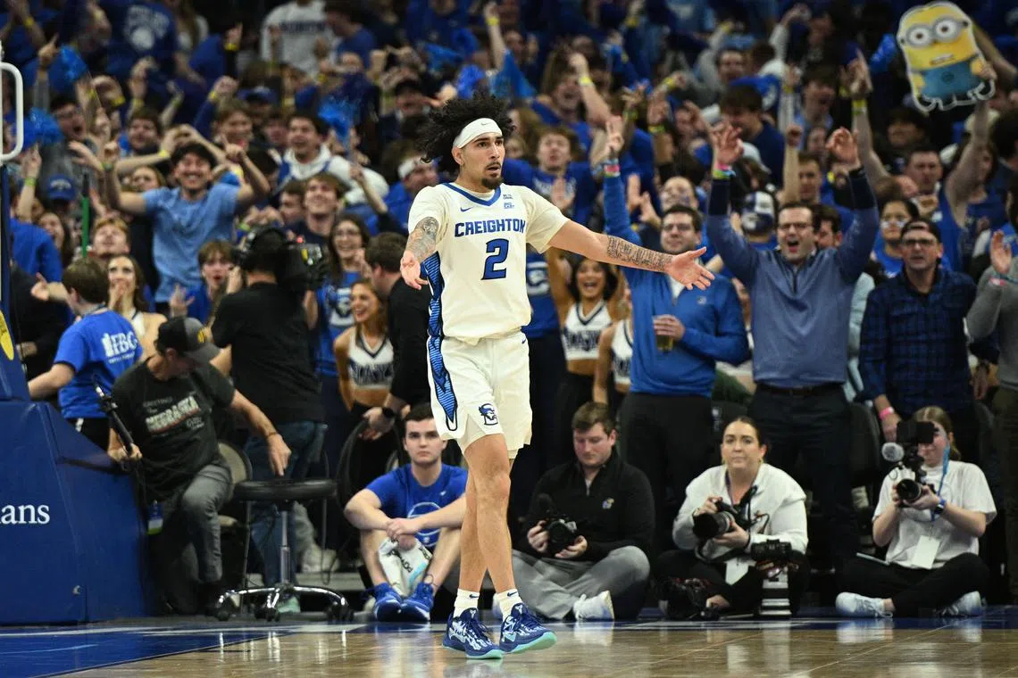 Report: Creighton G Pop Isaacs to have hip surgery, miss rest of season ...
