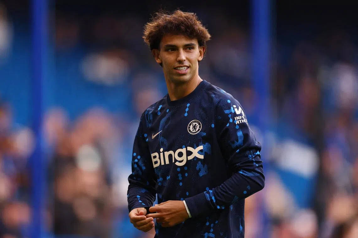 Chelsea sign Amougou after Felix moves to Milan on loan | The Straits Times