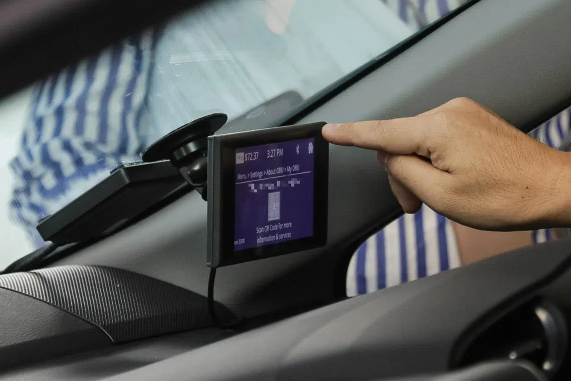 Next-gen ERP on-board units to be installed from Nov; motorists can opt ...