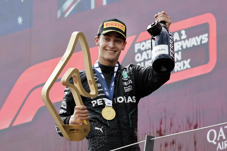 George Russell gifted Austrian Grand Prix win after Max Verstappen ...