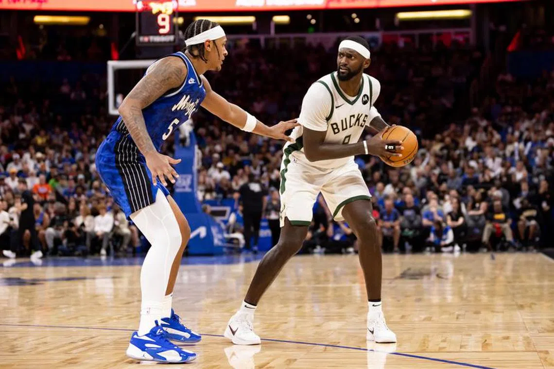 NBA roundup: Magic's balanced attack too strong for Bucks | The Straits ...