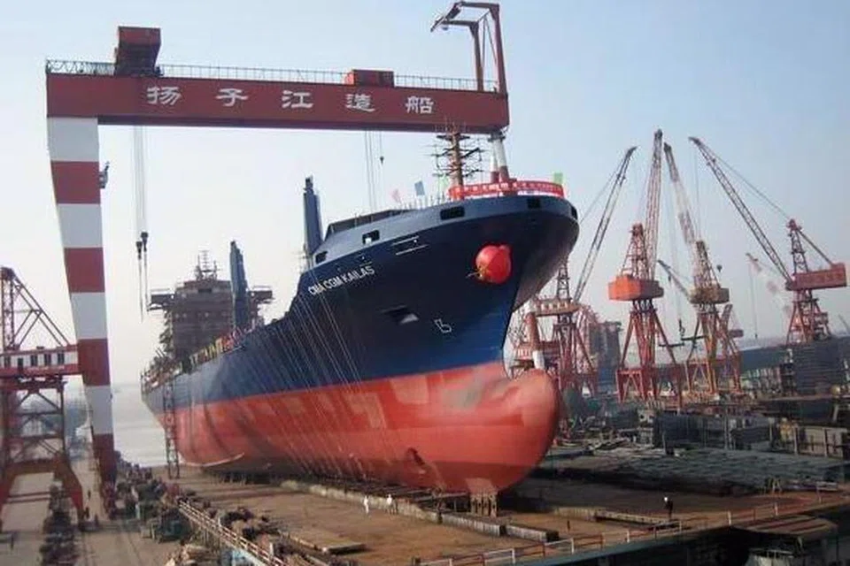 Yangzijiang Shipbuilding H1 profit up 77% as eco-friendly ships drive ...