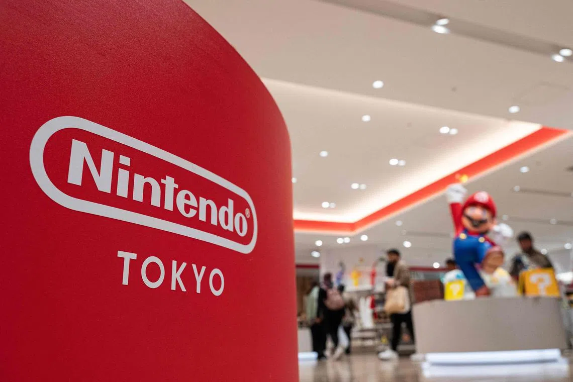 Nintendo ends online sales of games in Russia | The Straits Times