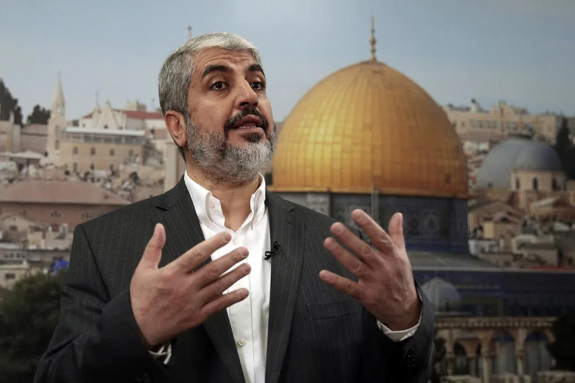Who are the top Hamas leaders and commanders now? | The Straits Times