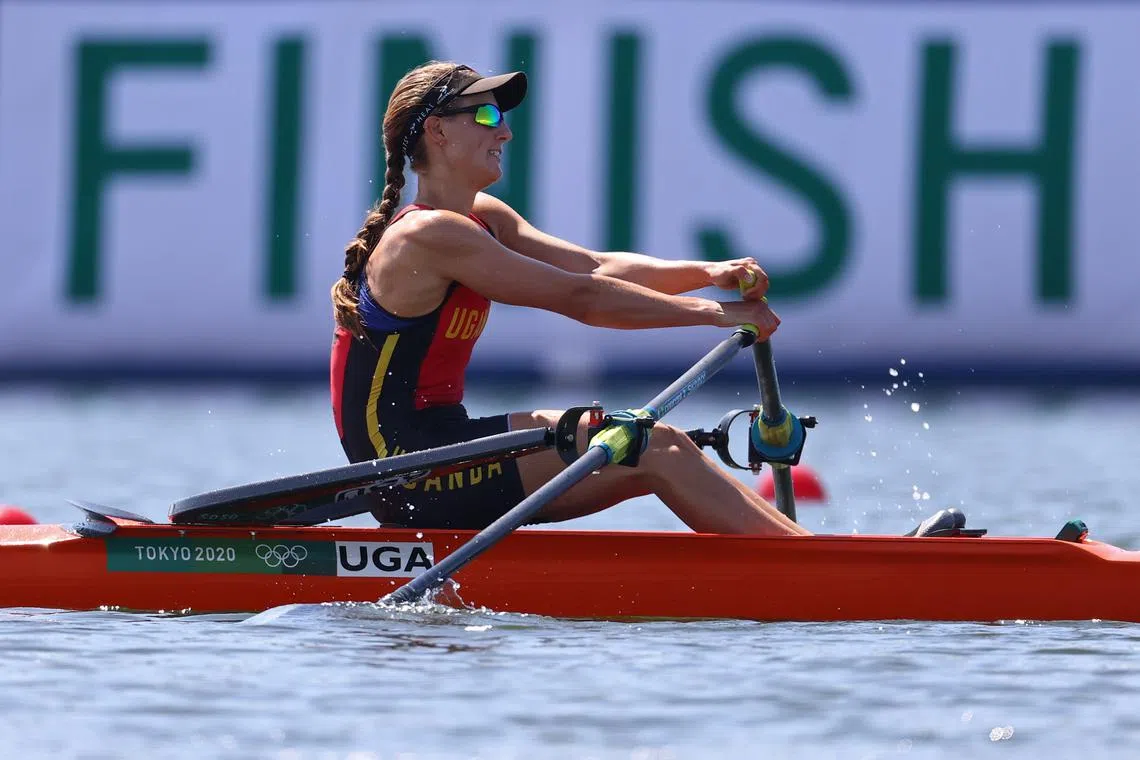 Rowing-Ugandan rowing given hope by Noble's Olympic legacy | The ...