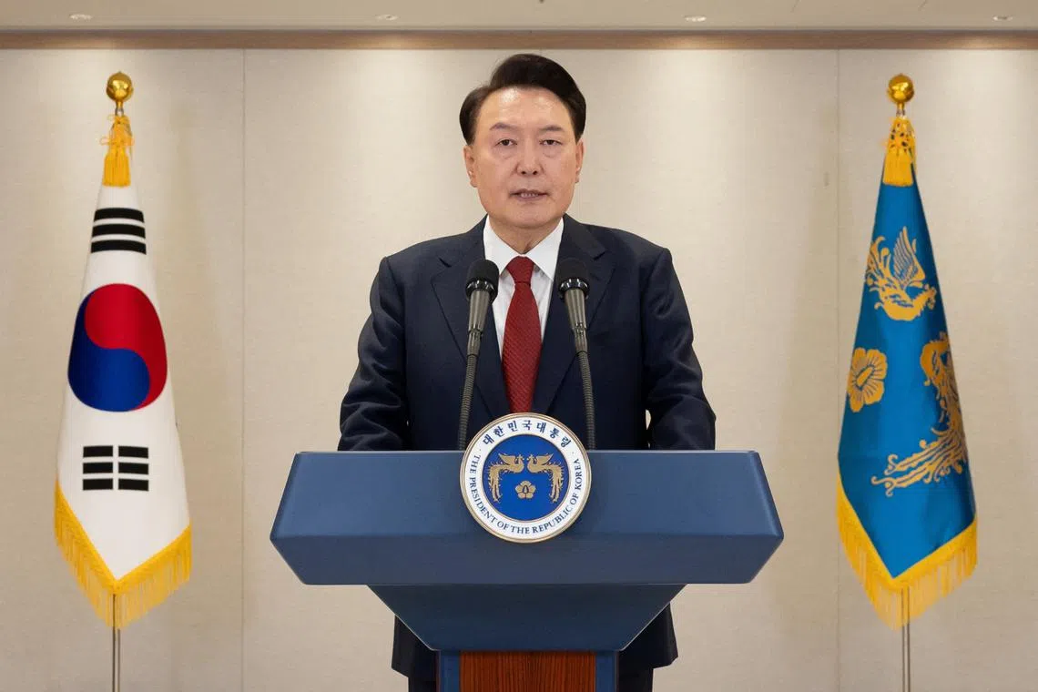 South Korea’s President Yoon vows to ‘fight to the end’, defying ...