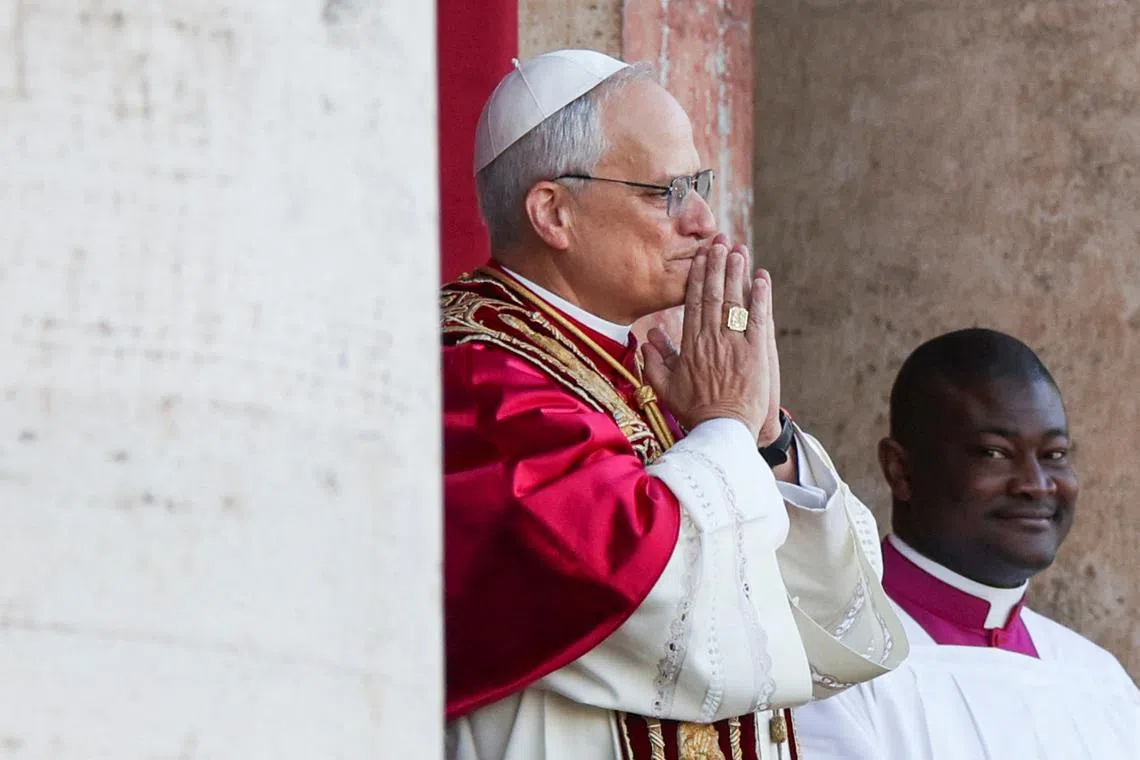 Reaction to Cardinal Prevost becoming Pope Leo XIV, first US pontiff ...