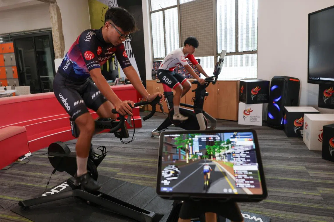 Singapore Cycling Federation launches National Cycling Esport ...