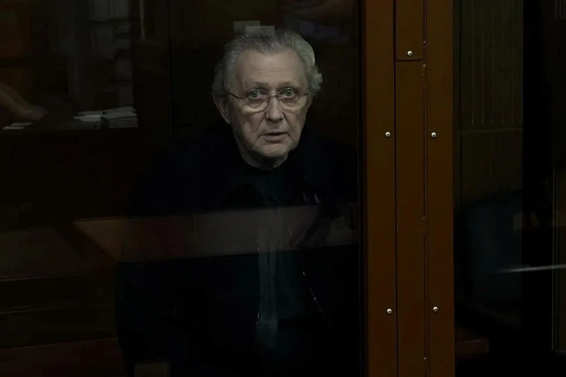 Russian businessman Ilya Traber detained in contract killing probe ...