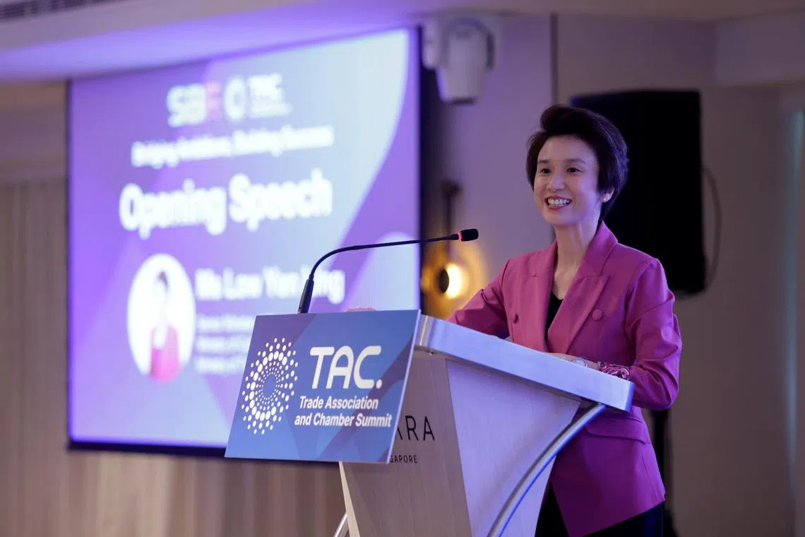 Major overhaul to supercharge Singapore’s trade associations and chambers | The Straits Times