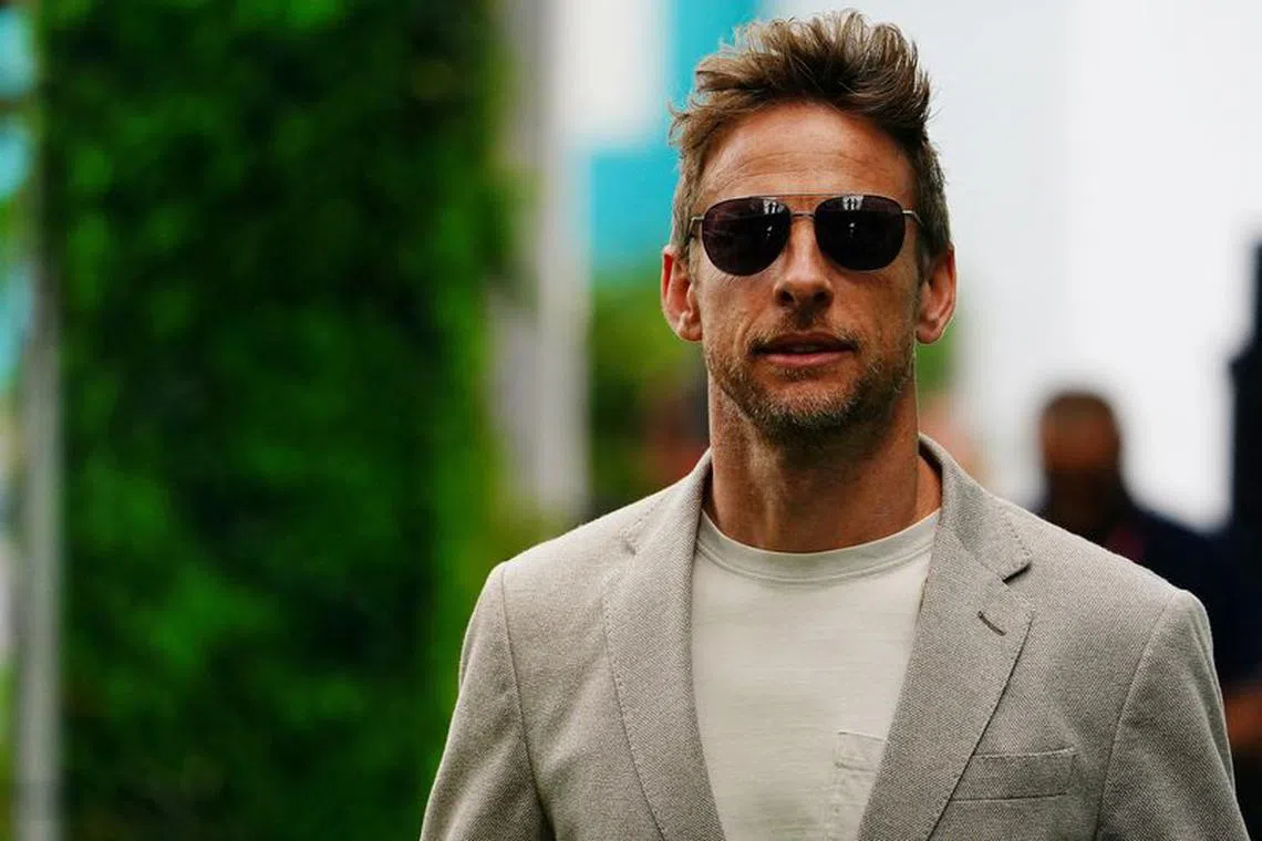 Former F1 champion Button to race in World Endurance Championship | The ...