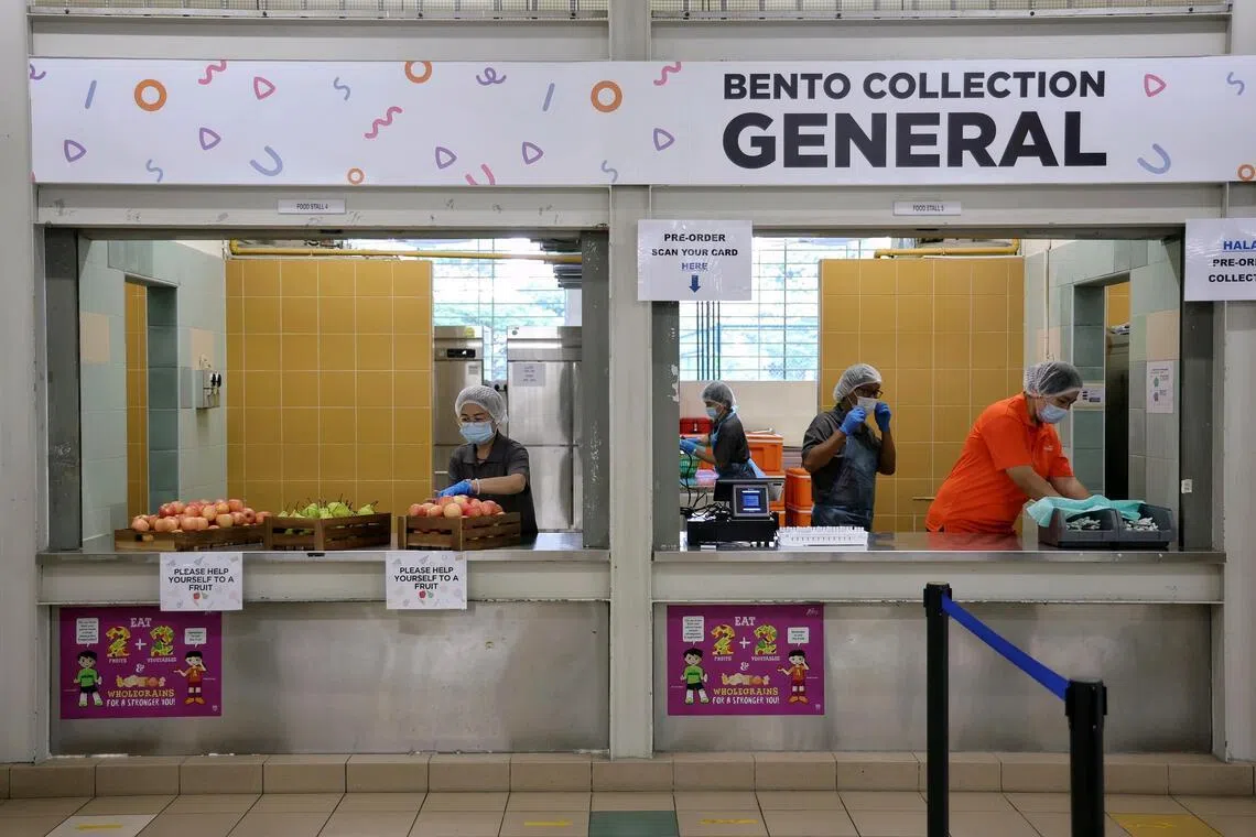 How one central kitchen in Tuas feeds 3,000 Singapore school kids a day ...