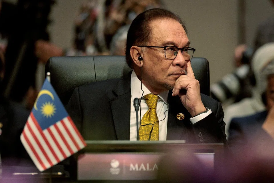 Malaysian PM Anwar’s approval drops to 50 per cent amid economic ...