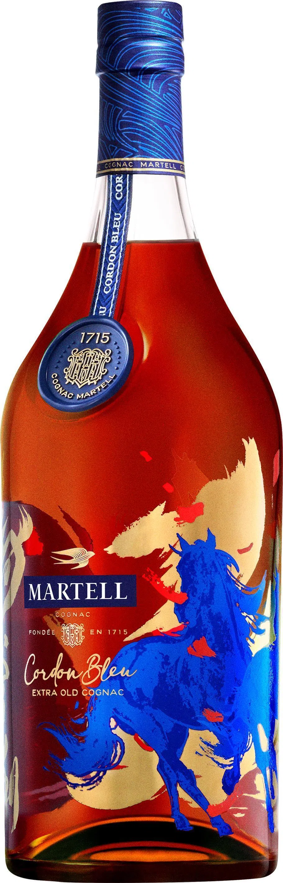 Mahjong sets and horse-themed packaging for Chinese New Year alcohol ...