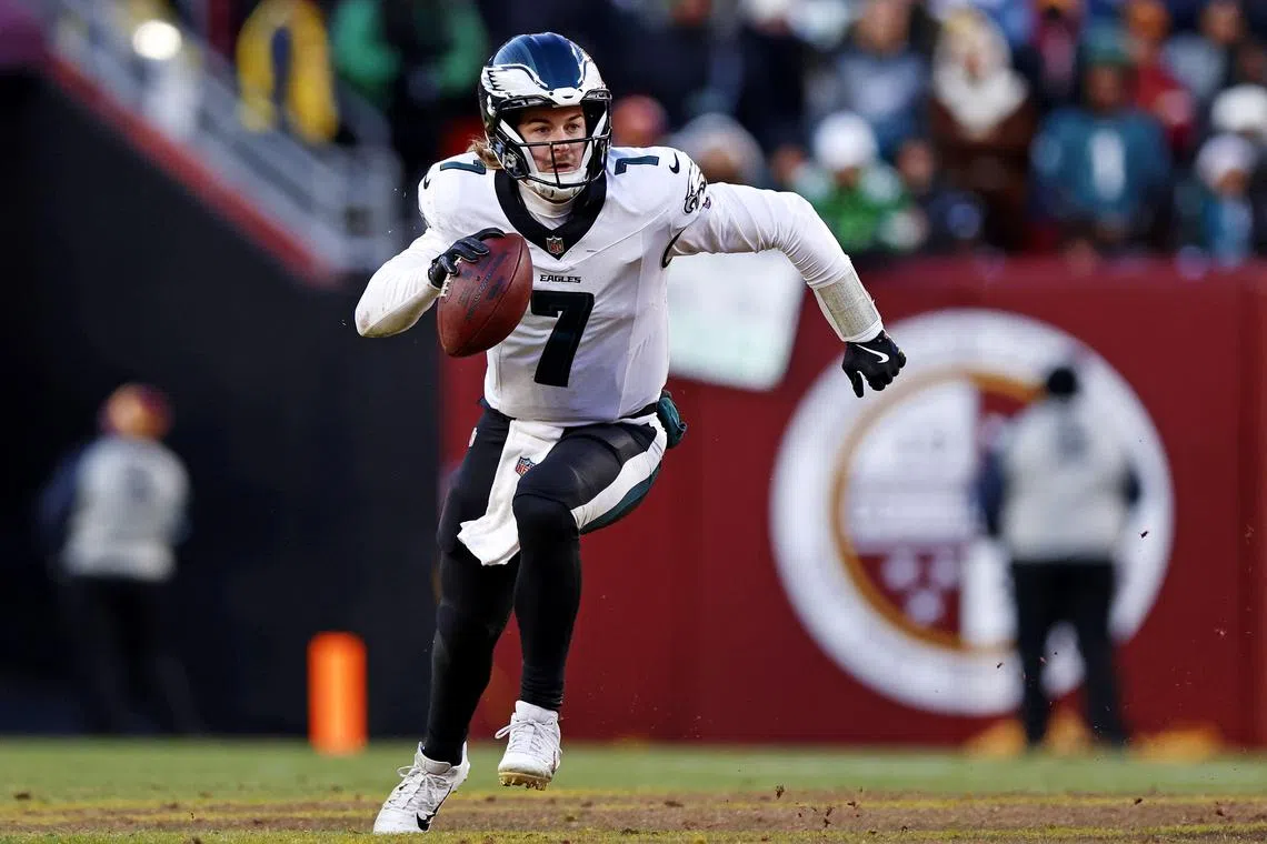 Eagles QB Kenny Pickett expects to be ‘ready to go’ vs. Cowboys | The ...