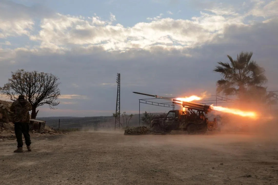 Syrian rebels capture key city of Hama in fresh blow to Assad | The ...