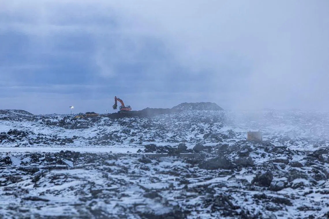 Iceland builds defences for a future of increased volcanic activity ...