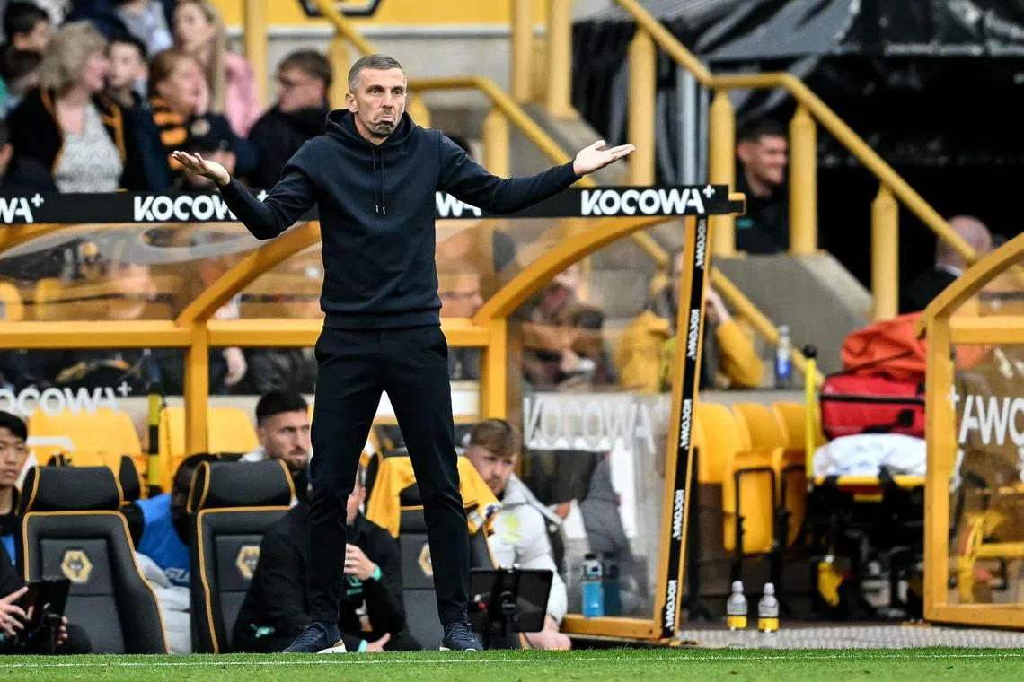 Premier League strugglers Wolverhampton Wanderers sack manager Gary O ...