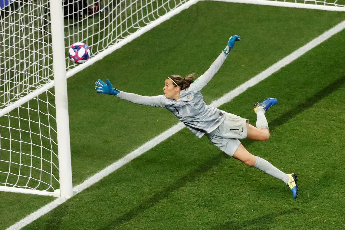Australia goalkeeper Williams to retire after Paris Olympics | The ...