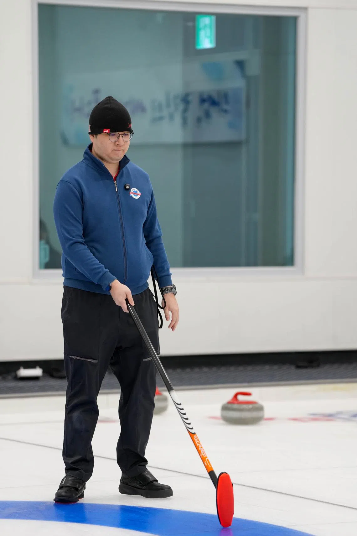 Despite limited ice time, Singapore’s curlers push on to grow the sport ...