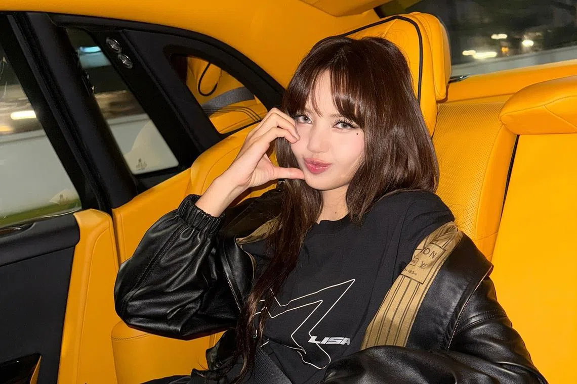 Blackpink’s Lisa is Billboard magazine’s first global cover star | The ...