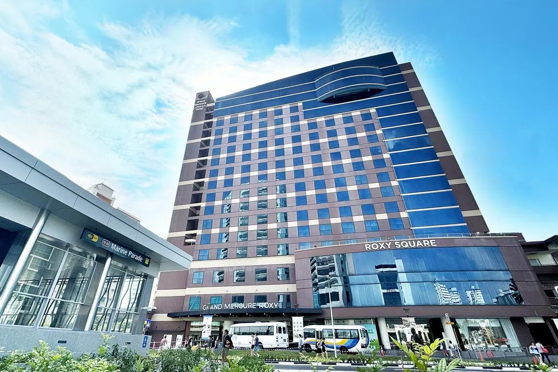 Roxy Square in Katong put up for collective sale at $1.25 billion | The ...