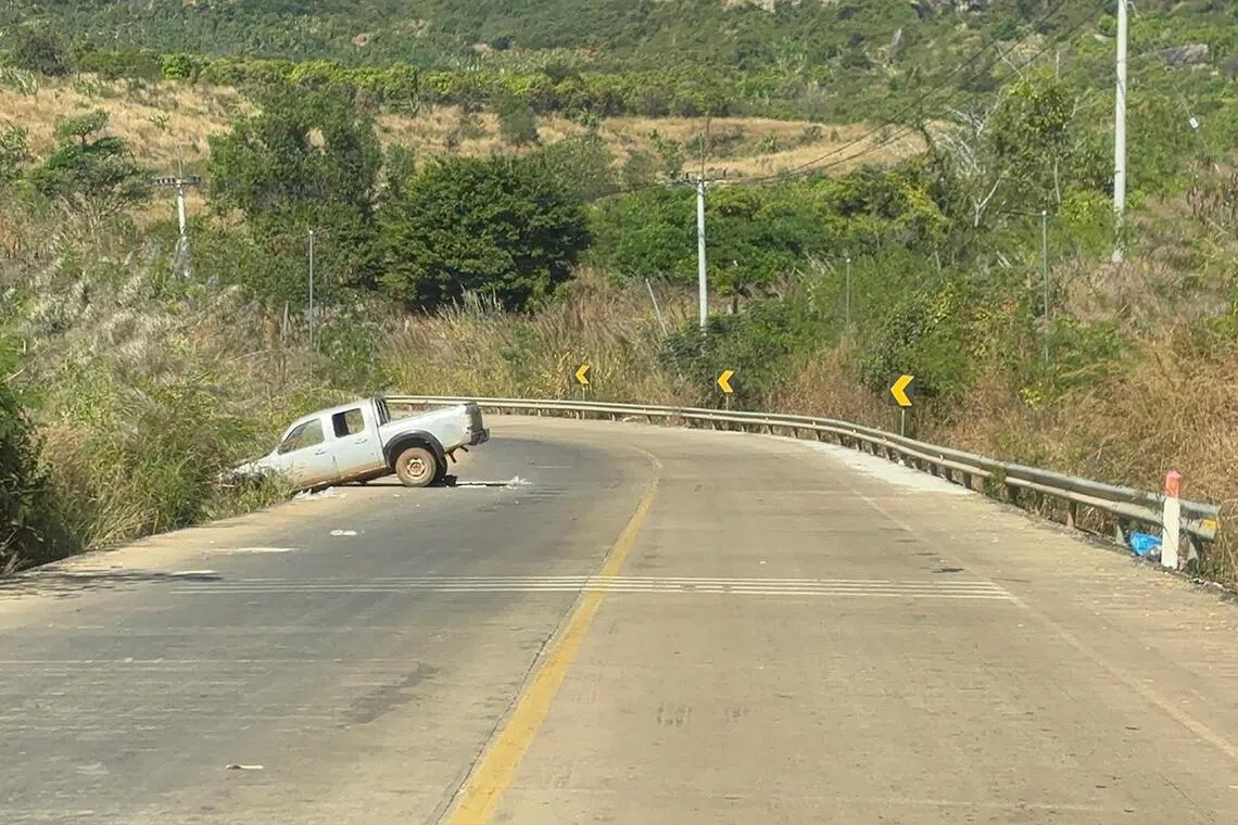 Fear, suspicion, and destroyed scam compounds at Cambodian border town ...