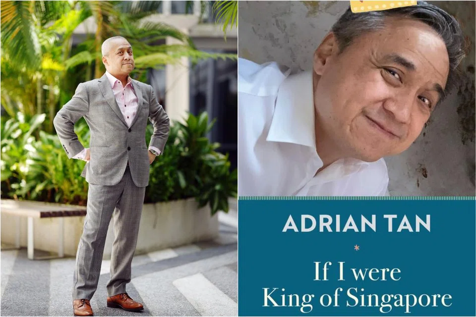 Book review: Late lawyer Adrian Tan’s If I Were King Of Singapore a loose set of LinkedIn ...