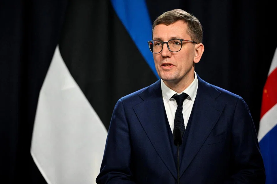 Tax Russia to rebuild Ukraine and increase defence spending, Estonia ...