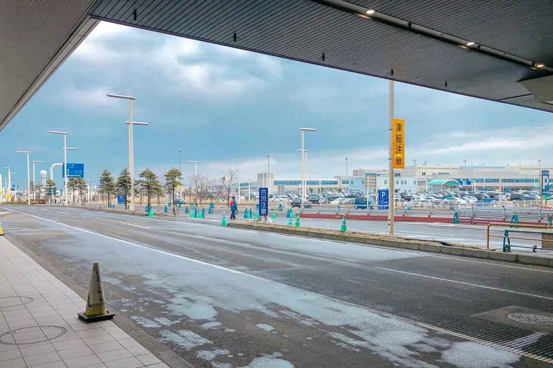 7,000 spend night at Hokkaido airport as heavy snow halts flights ...